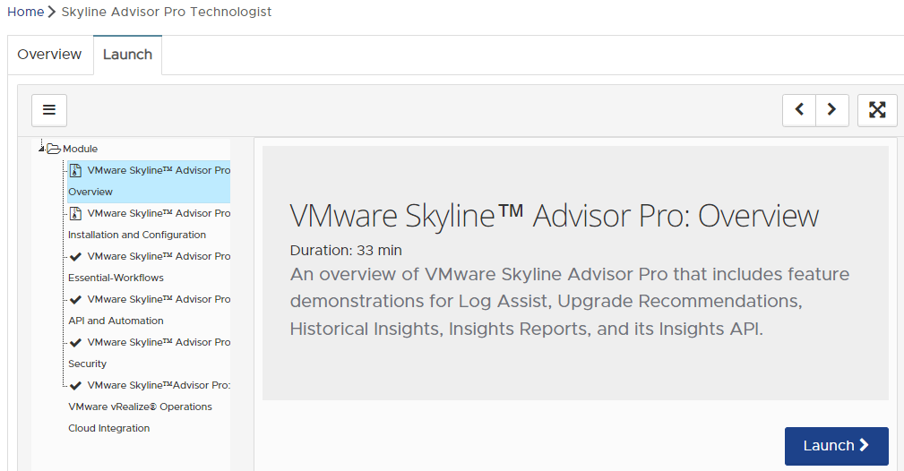 VMware Skyline Advisor Pro Technologist Badge | VirtCorner