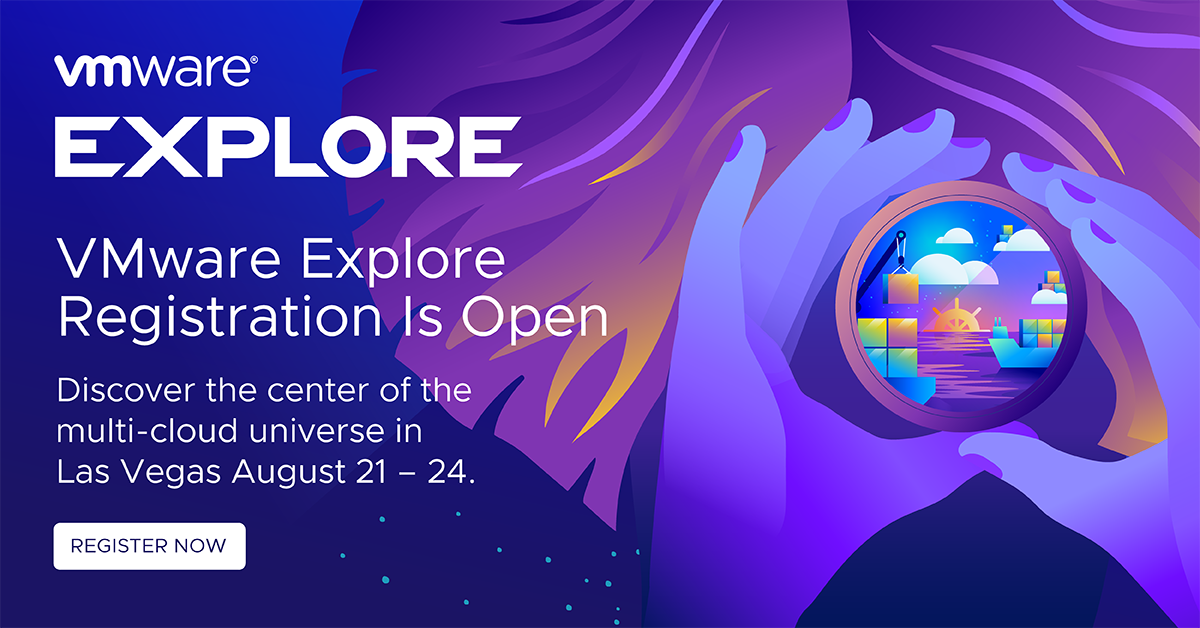 Getting ready for an awesome time at VMware Explore Las Vegas | VirtCorner